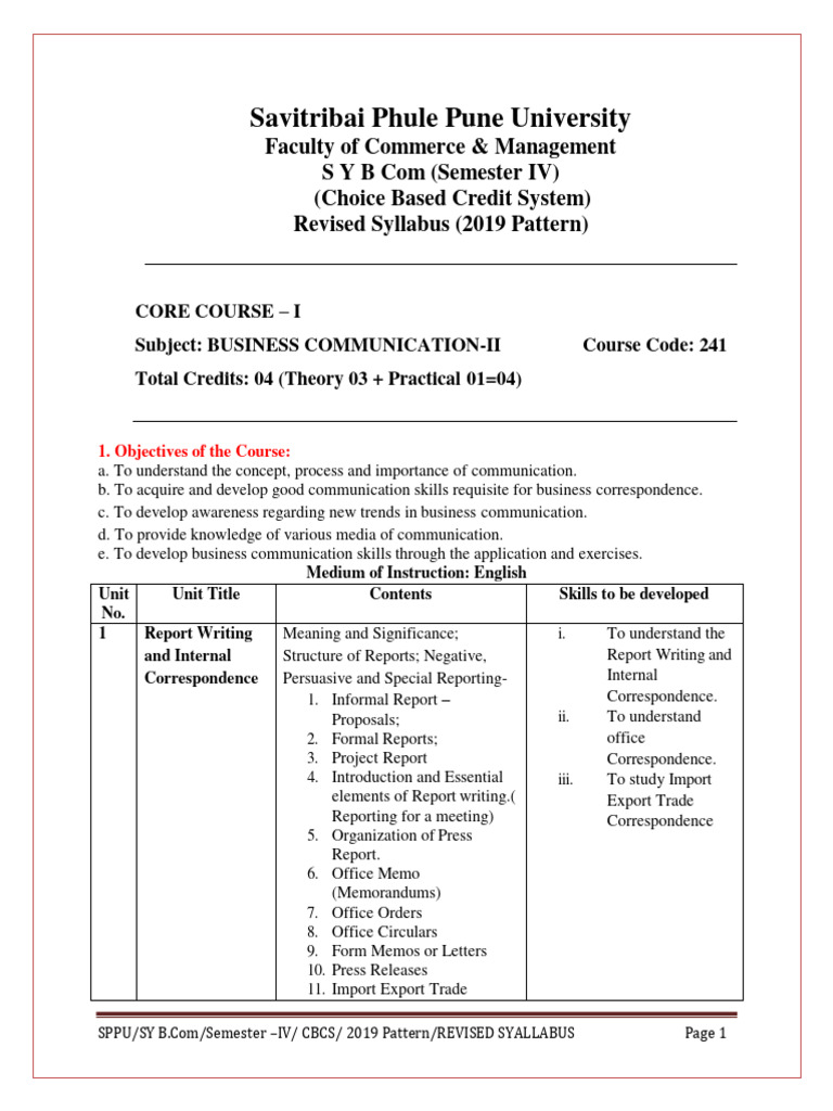 SYBCom Semester IV | PDF | Leadership | Accounting