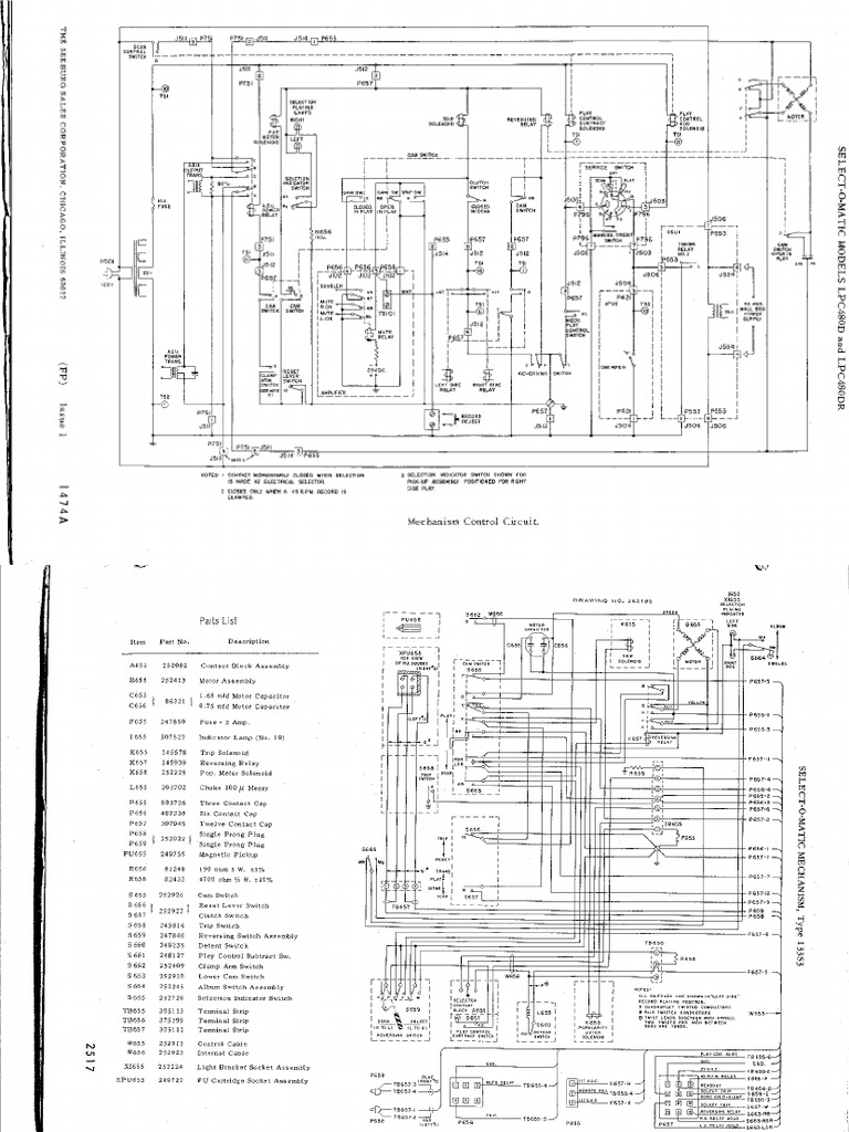 LPC 480 Mech Schematic | PDF