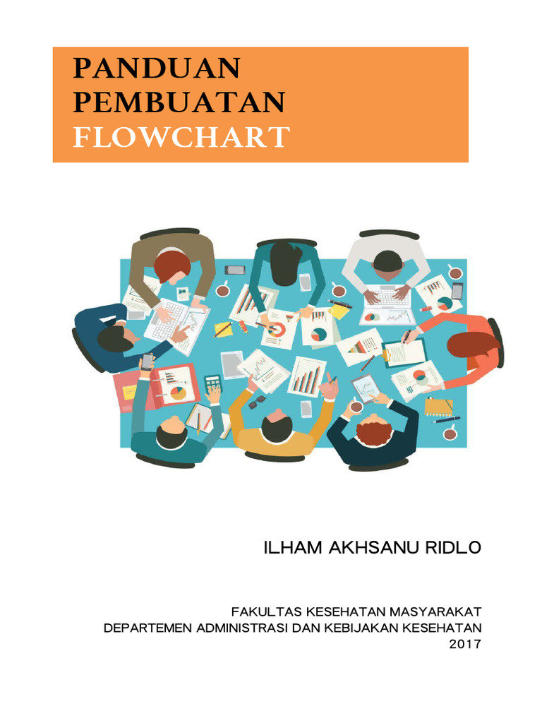 Panduan Pembuatan Flowchart Sederhana | PDF | Bisnis | Komputer