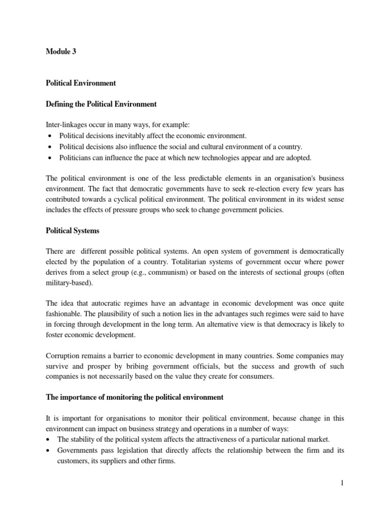 Module 3-2 | PDF | Business | Economies