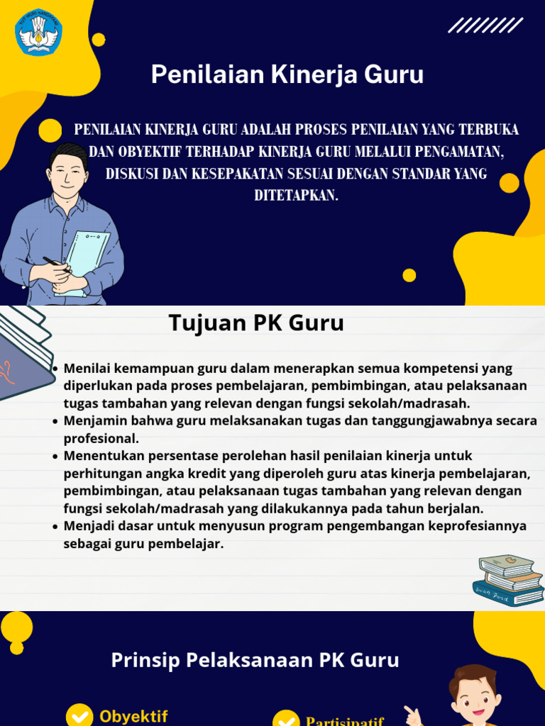 Mater Presentasi Pkg | PDF