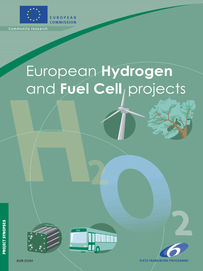 European Hydrogen and Fuel Cell Projects (2004) | Download Free PDF | Fuel Cell | European Union