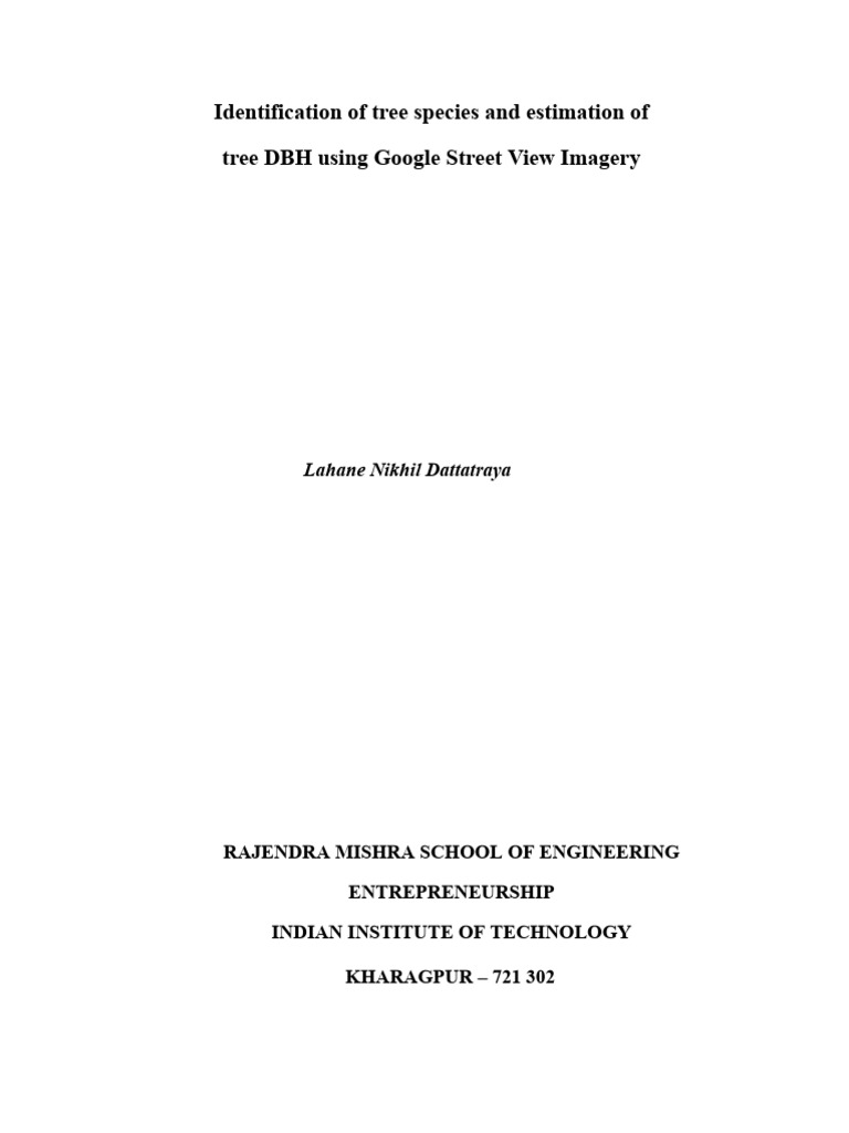 20ag3ep15 BTP Report | PDF | Deep Learning | Artificial Neural Network