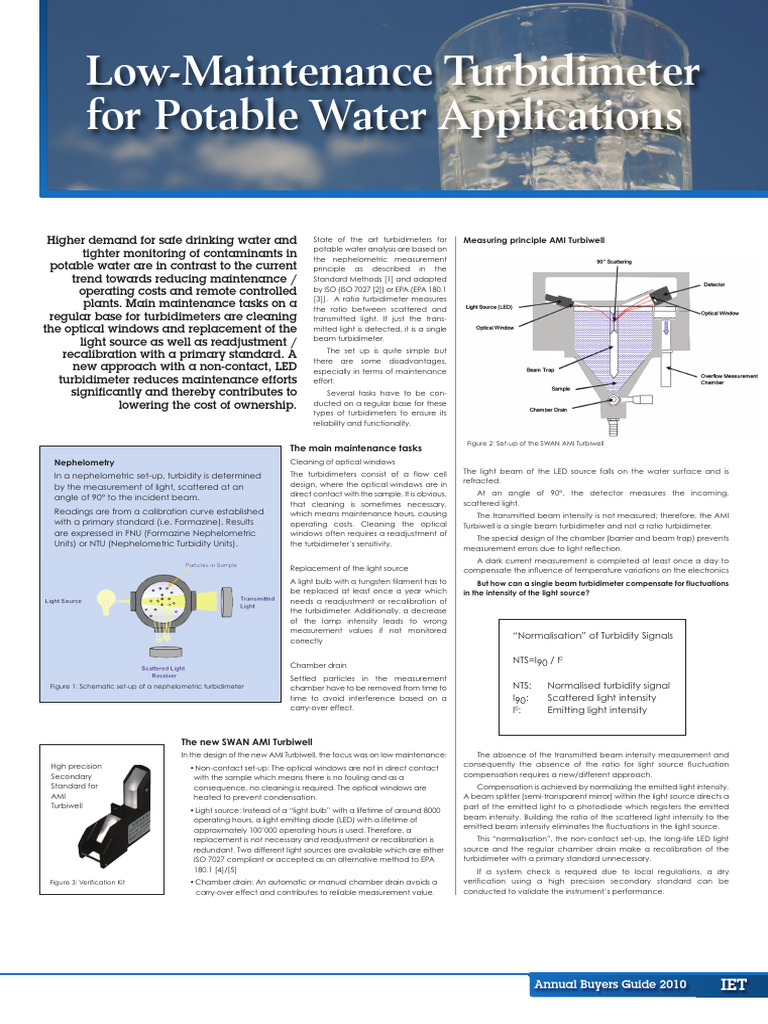 Swan Article Turbiwell IET | PDF | Optics | Electromagnetic Radiation