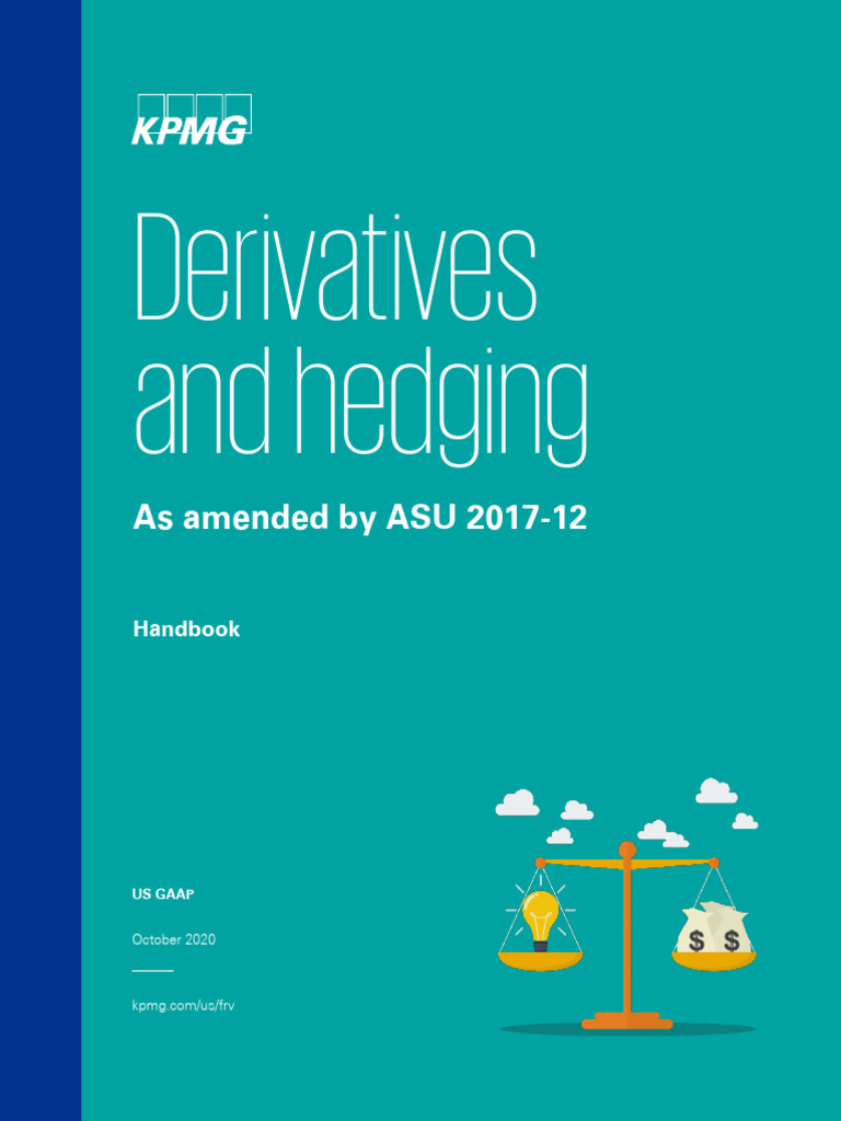 Handbook Derivatives Hedging Accounting | PDF | Fair Value | Hedge ...