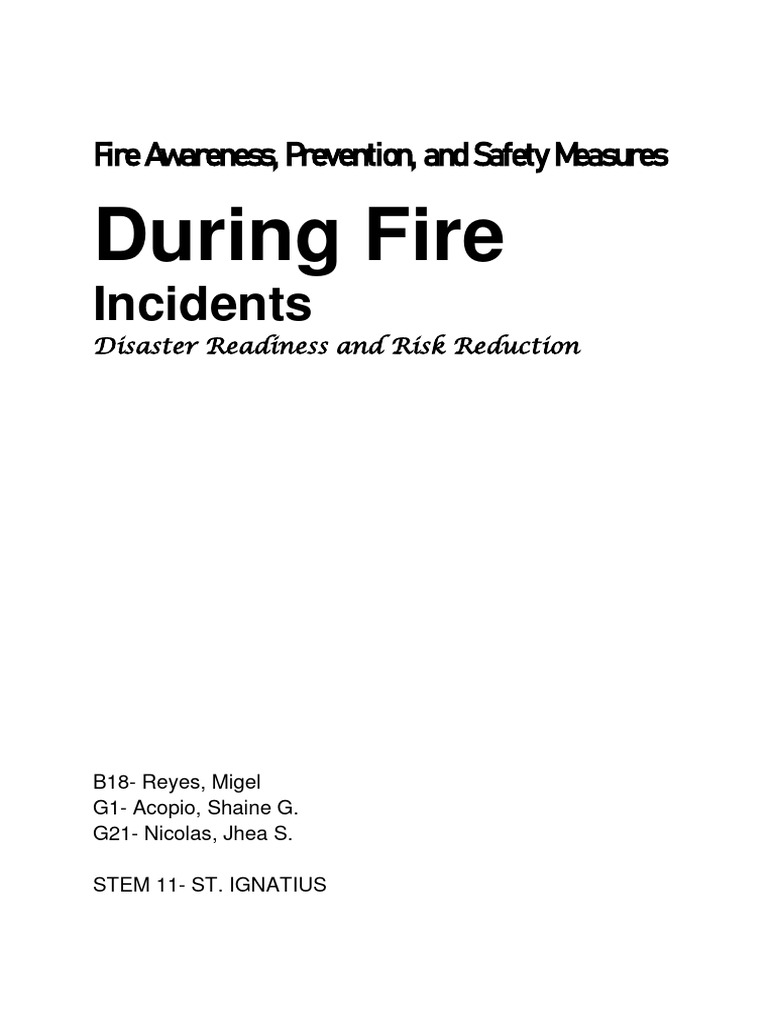 Fire Awareness | PDF | Ac Power Plugs And Sockets | Fire Safety