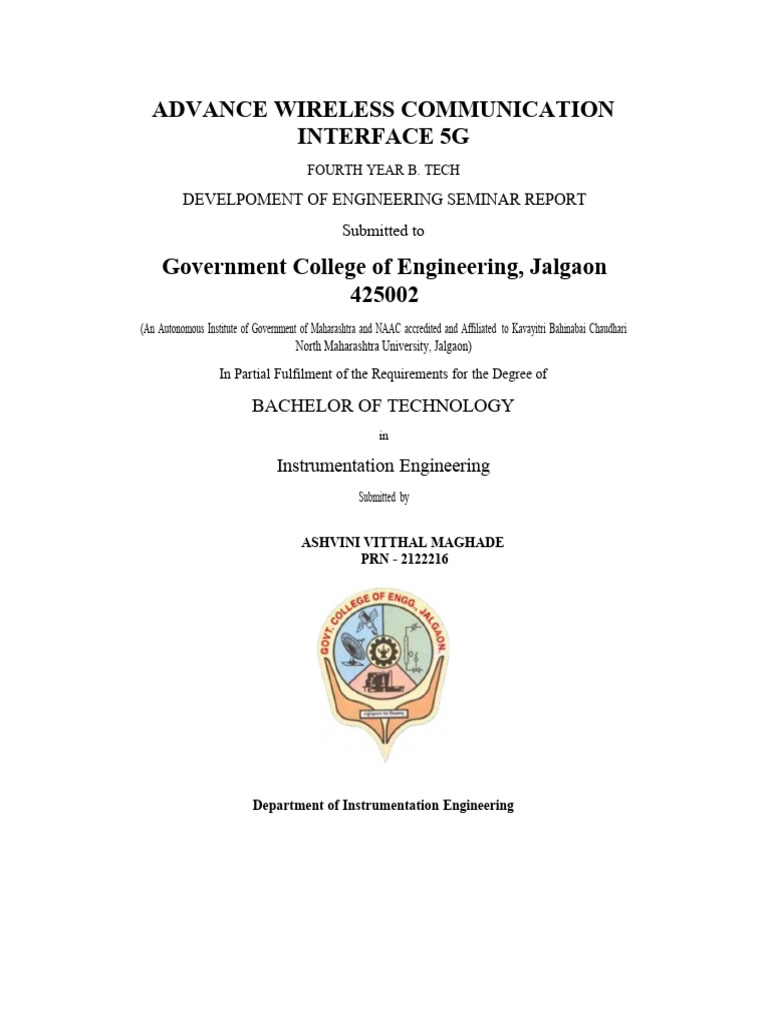 5G Network Communication | Download Free PDF | Computer Network | Encryption