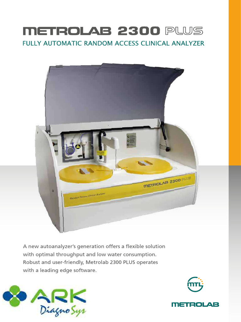 Metrolab 2300plus | PDF | Equipment | Physical Sciences