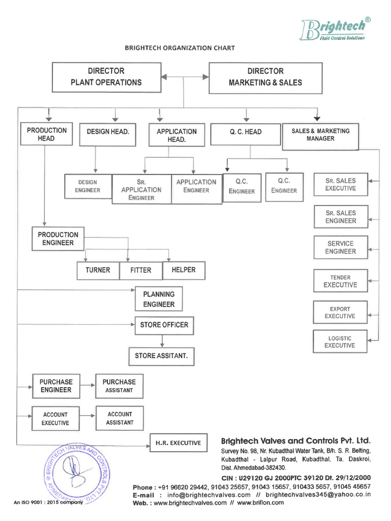 Organization Chart | PDF
