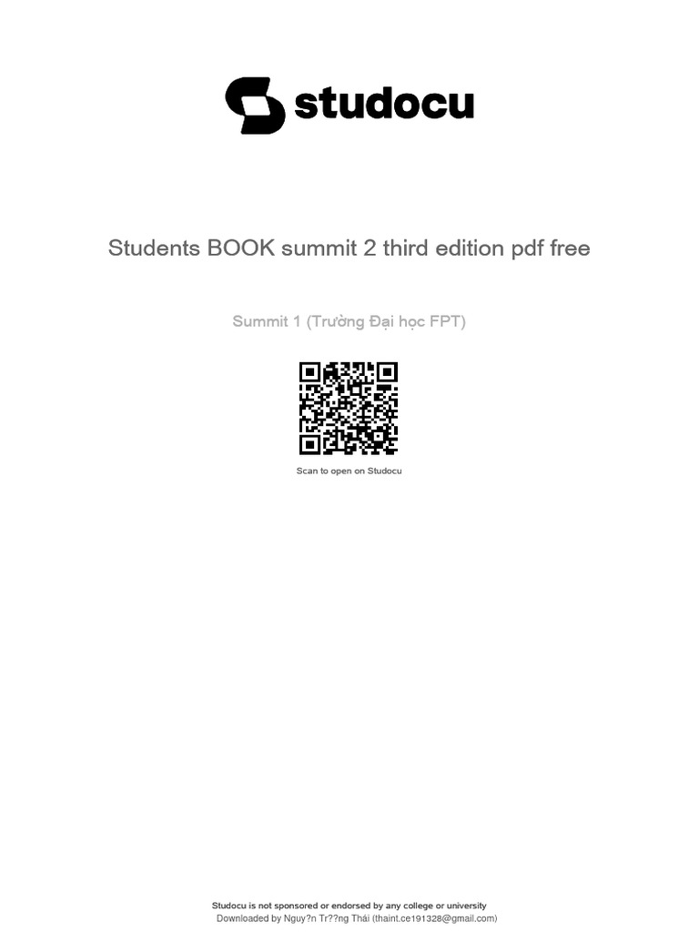 Summit 2 Third Edition PDF Download | PDF