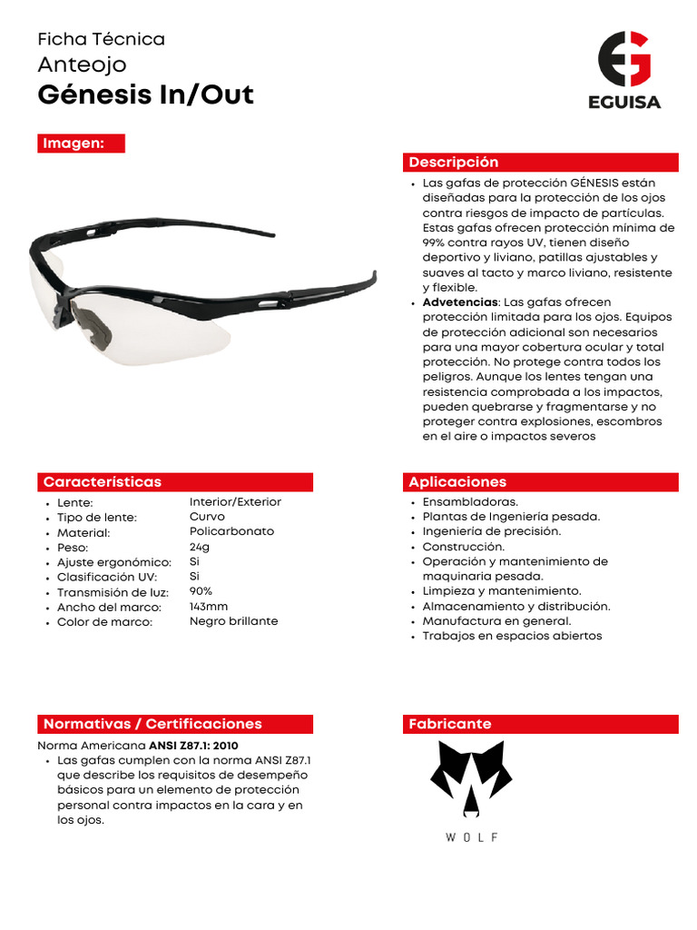 FT - Genesis in Out | PDF | Lentes