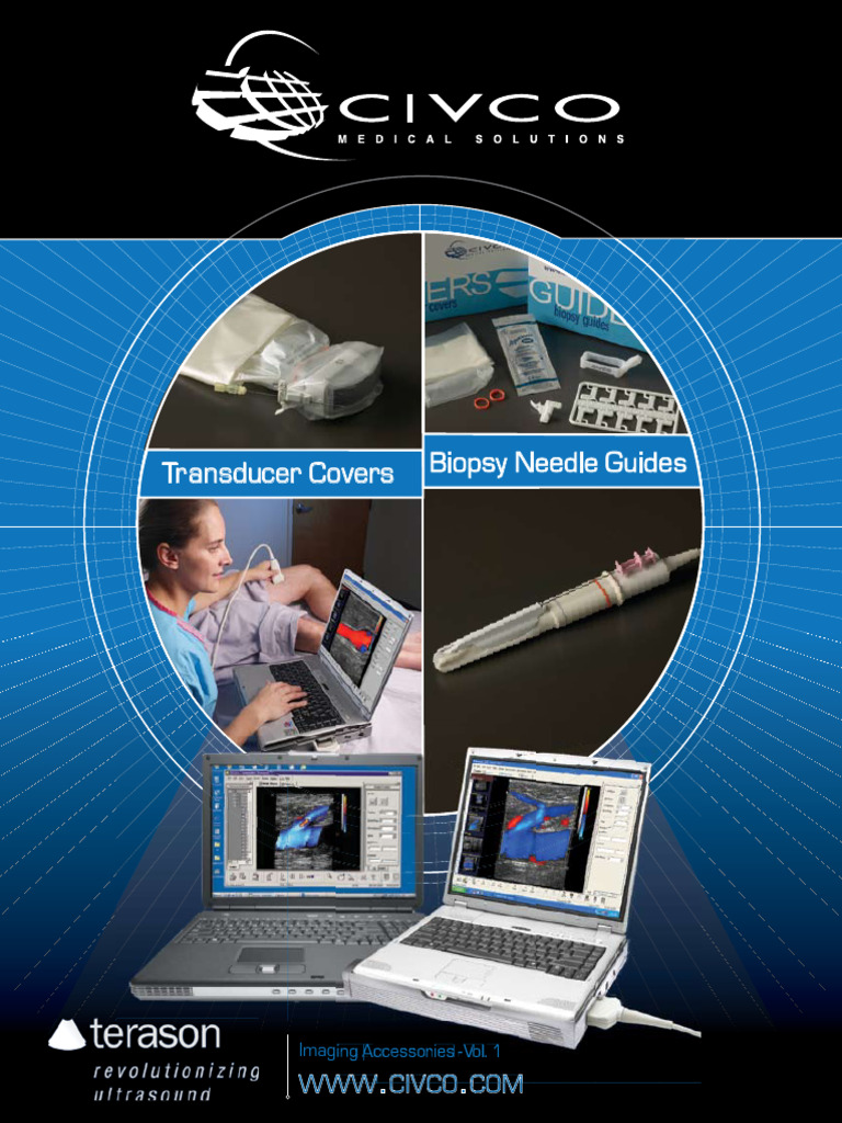 Terason Civco Needle Guideline Catalogue | PDF