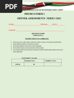 Computer Studies Form 2 -Zeraki Achievers 5.0 - - Question Paper | PDF ...