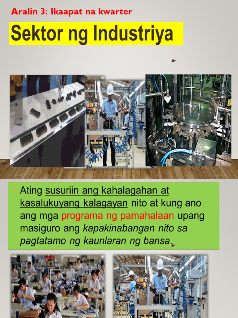 Sektor NG Industriya | PDF