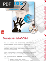 Manual ADOS 2 Modulo 3 | PDF | Espectro autista | Comunicación