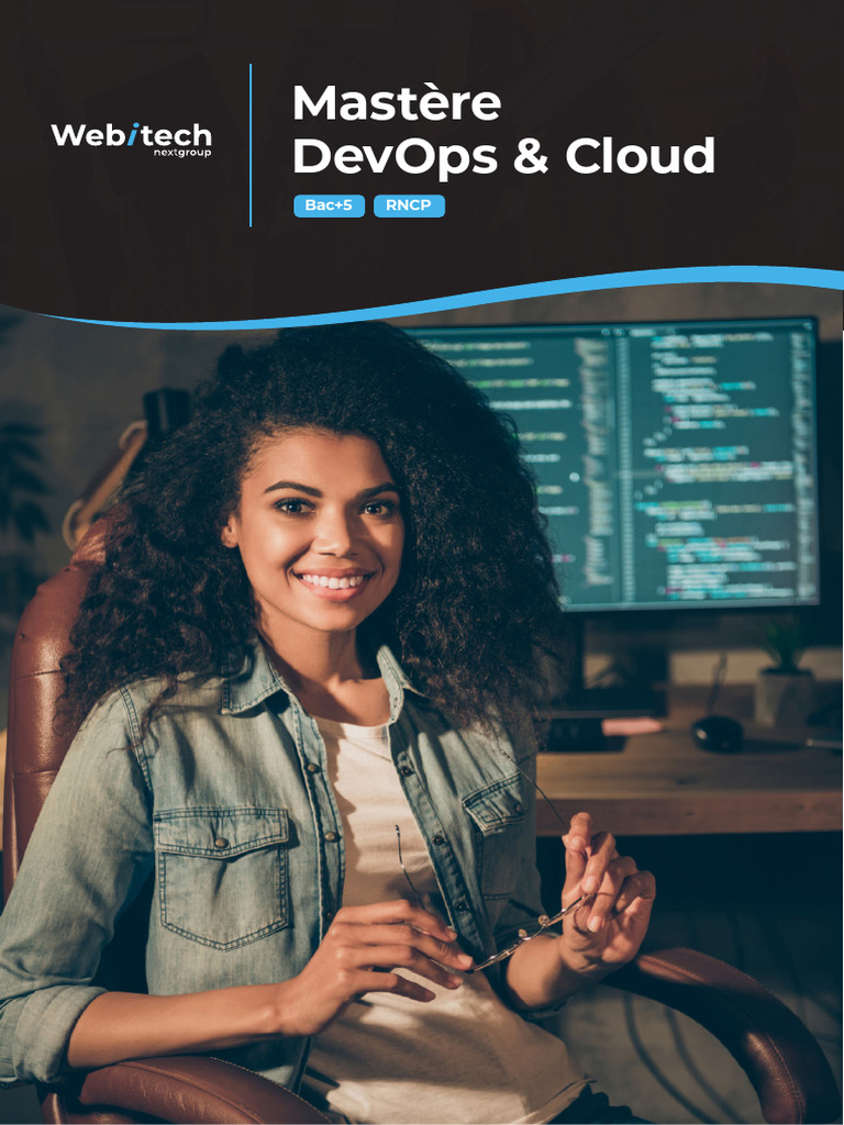 Bac 5 Mastere DevOps Cloud 2 | PDF | Cloud computing | Informatique