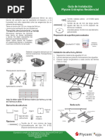 Ficha Tecnica Plyrock PDF | PDF | Materiales de construcción | Materiales
