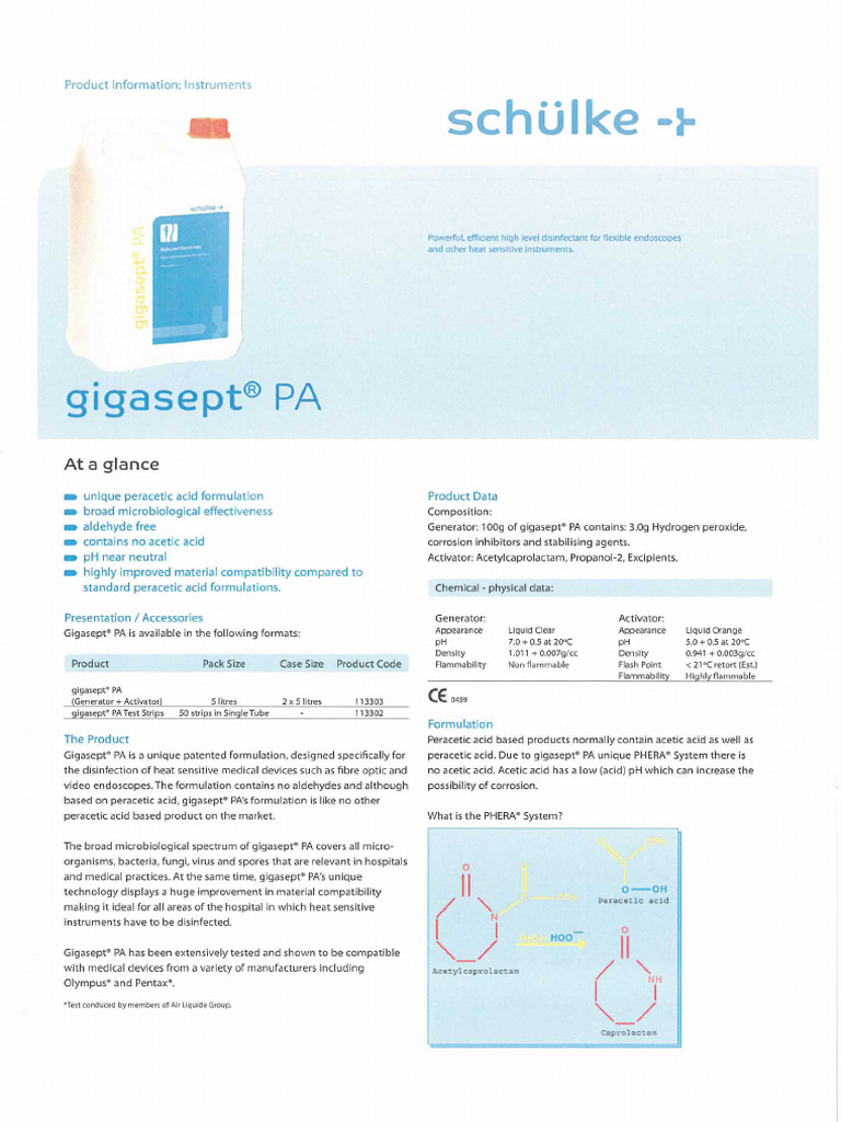 New Disinfection Products | PDF