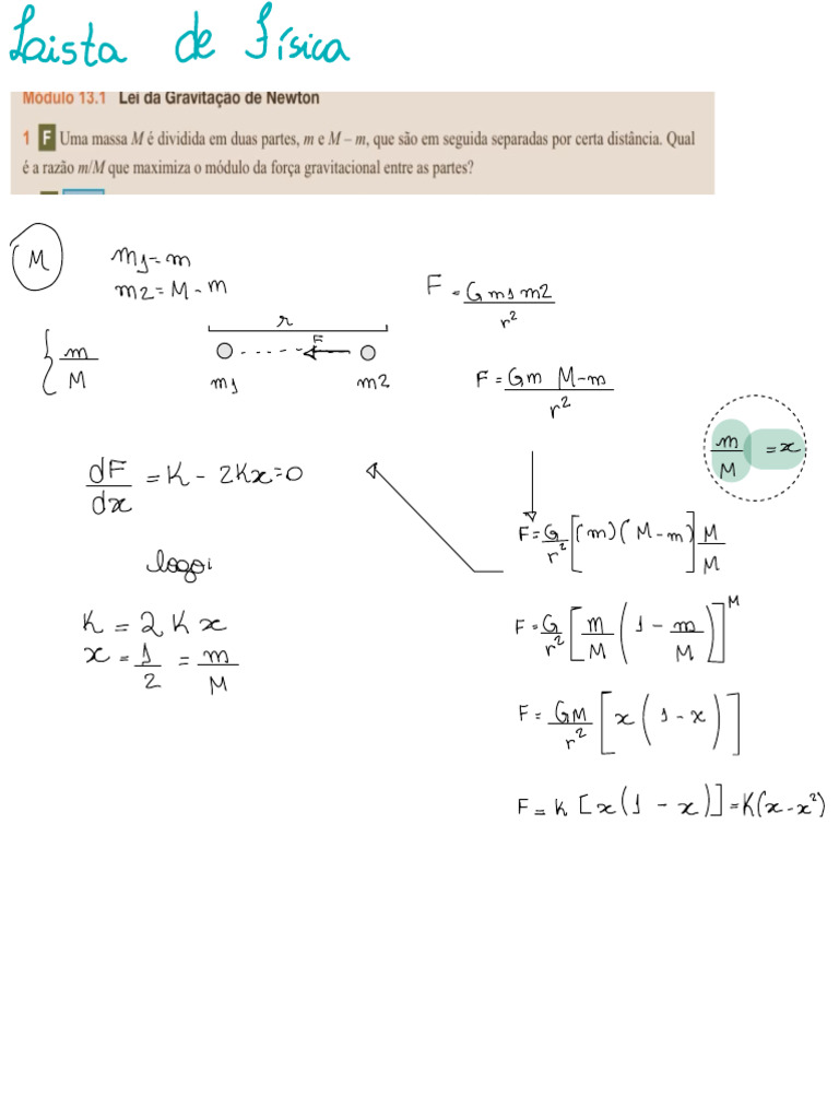 Física: Fórmulas e Cálculos Essenciais | PDF