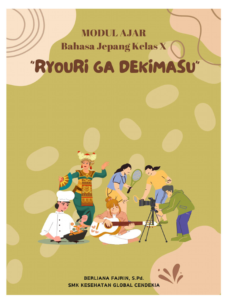 Modul Bahasa Jepang X - 1 | PDF