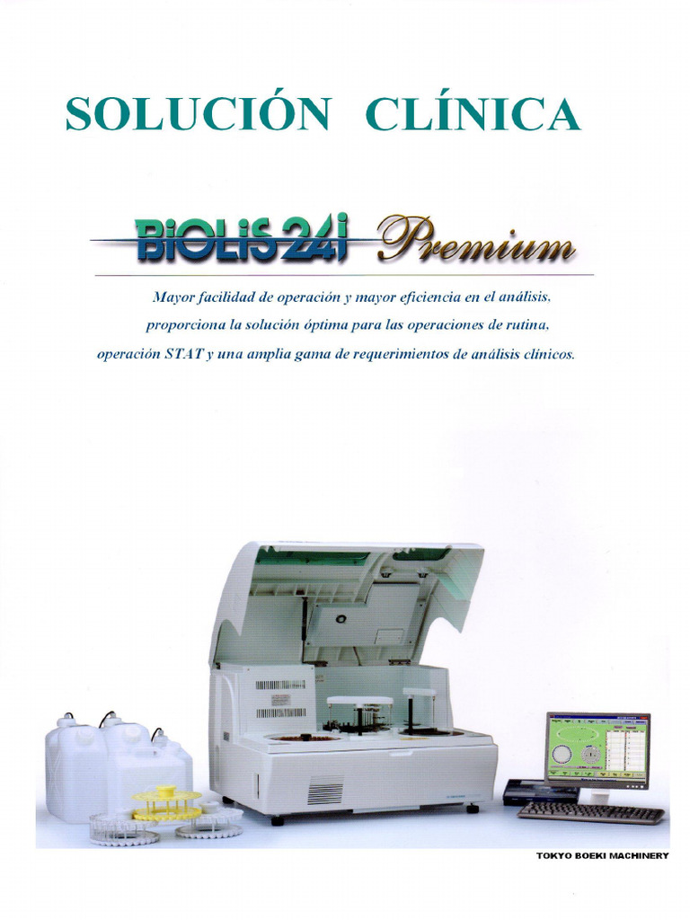 Catálogo Biolis 24i Premium | PDF