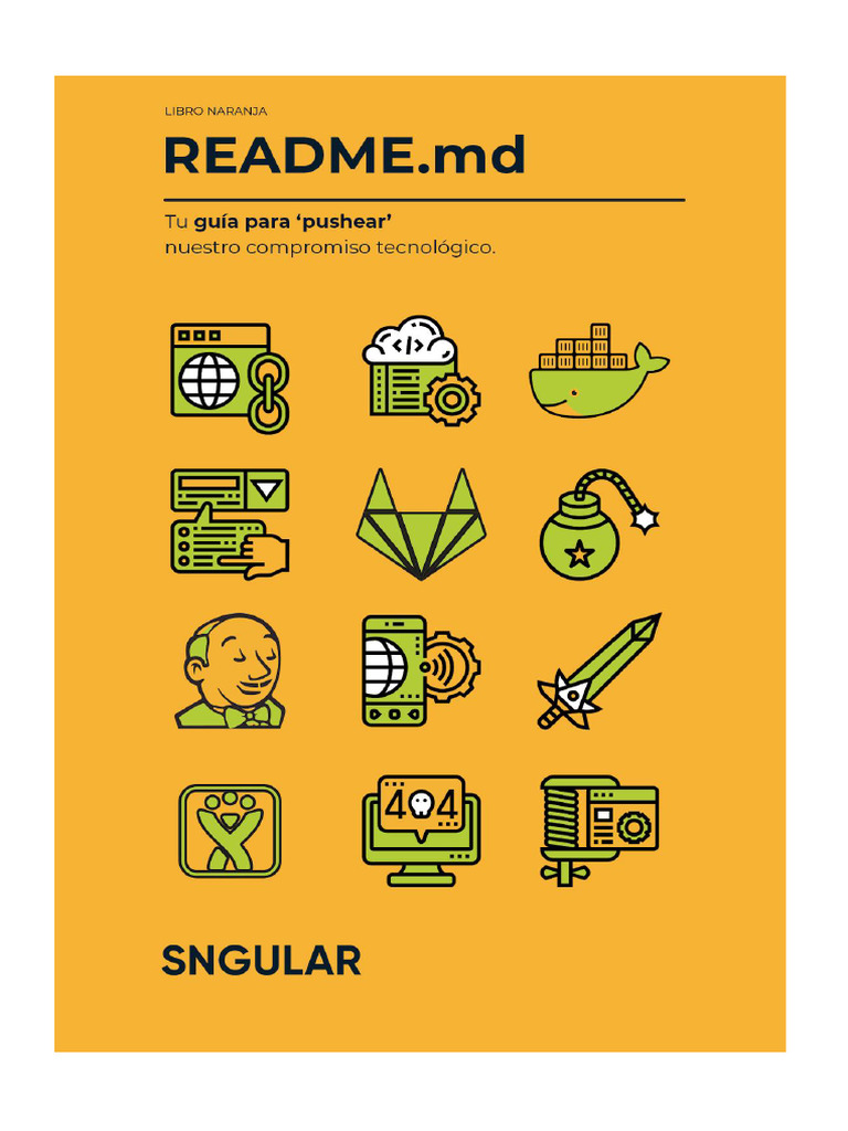 Sngular - Libro Naranja | PDF | Conocimiento | Biblioteca (informática)