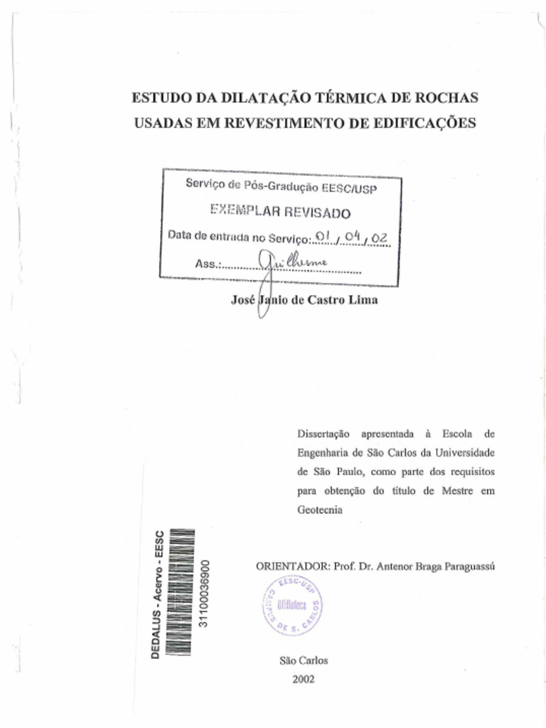 Dissert Lima JoseJC | PDF