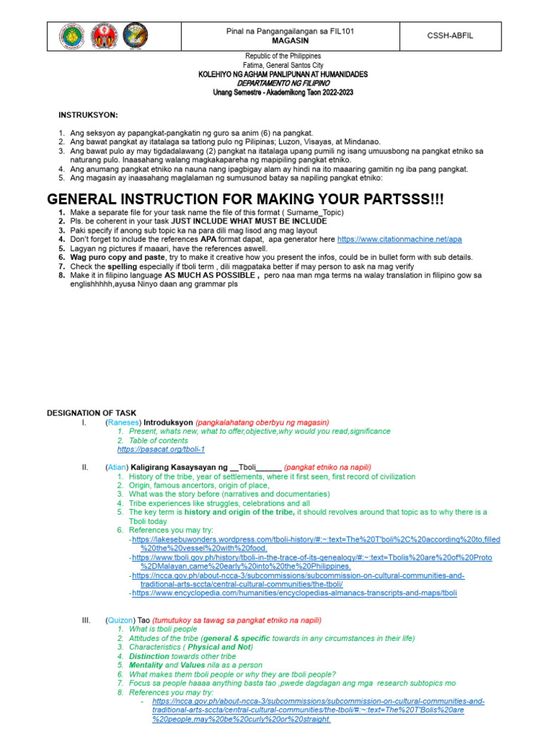 Designation-of-task | PDF