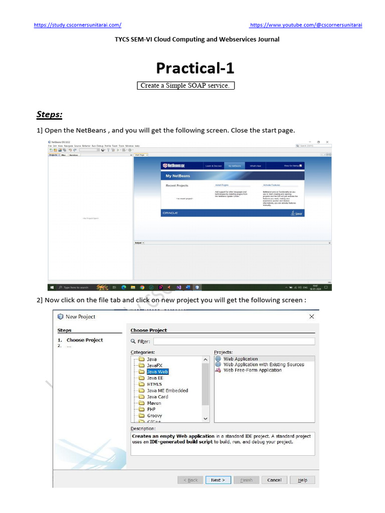 New Cloud Journal Tycs Sem Vi Cs Corner | PDF | Windows Registry | World Wide Web