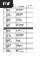 Airline Name Format Guidelines | PDF | Airlines | Civil Aviation