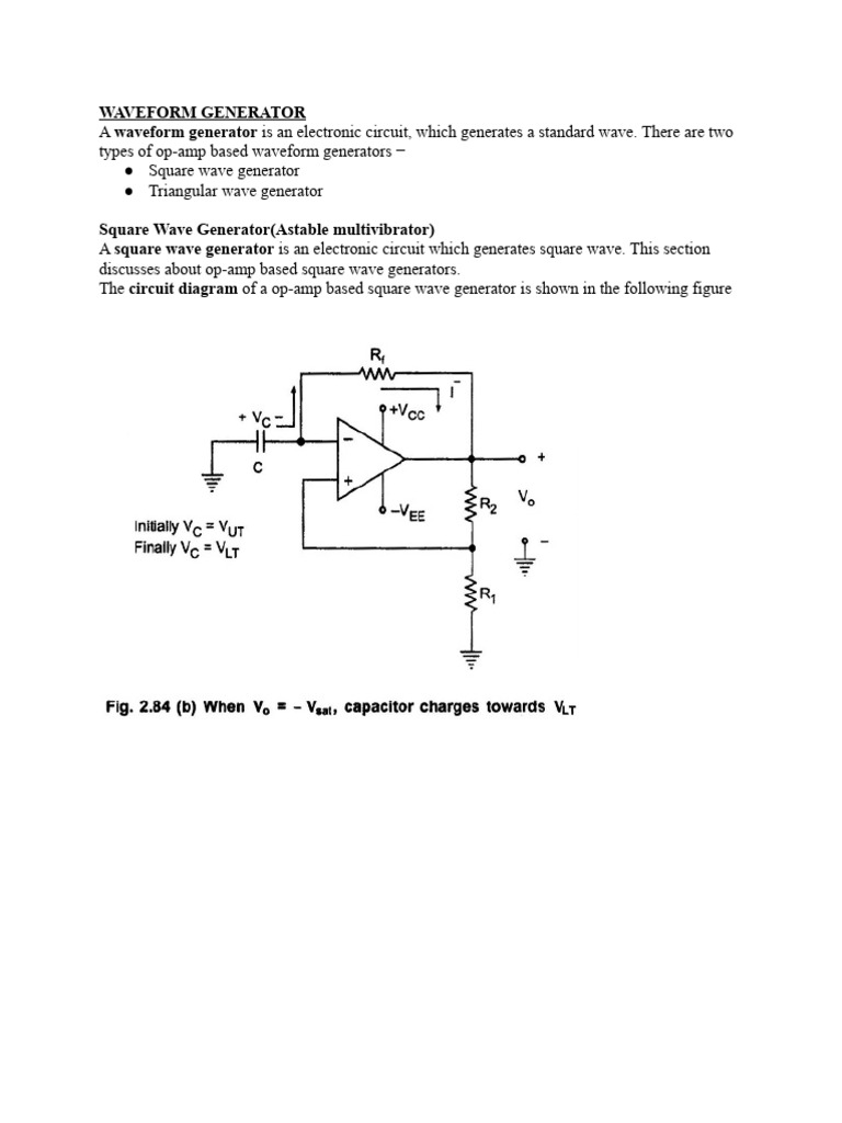 Waveform Generator | PDF | Science & Mathematics | Technology & Engineering