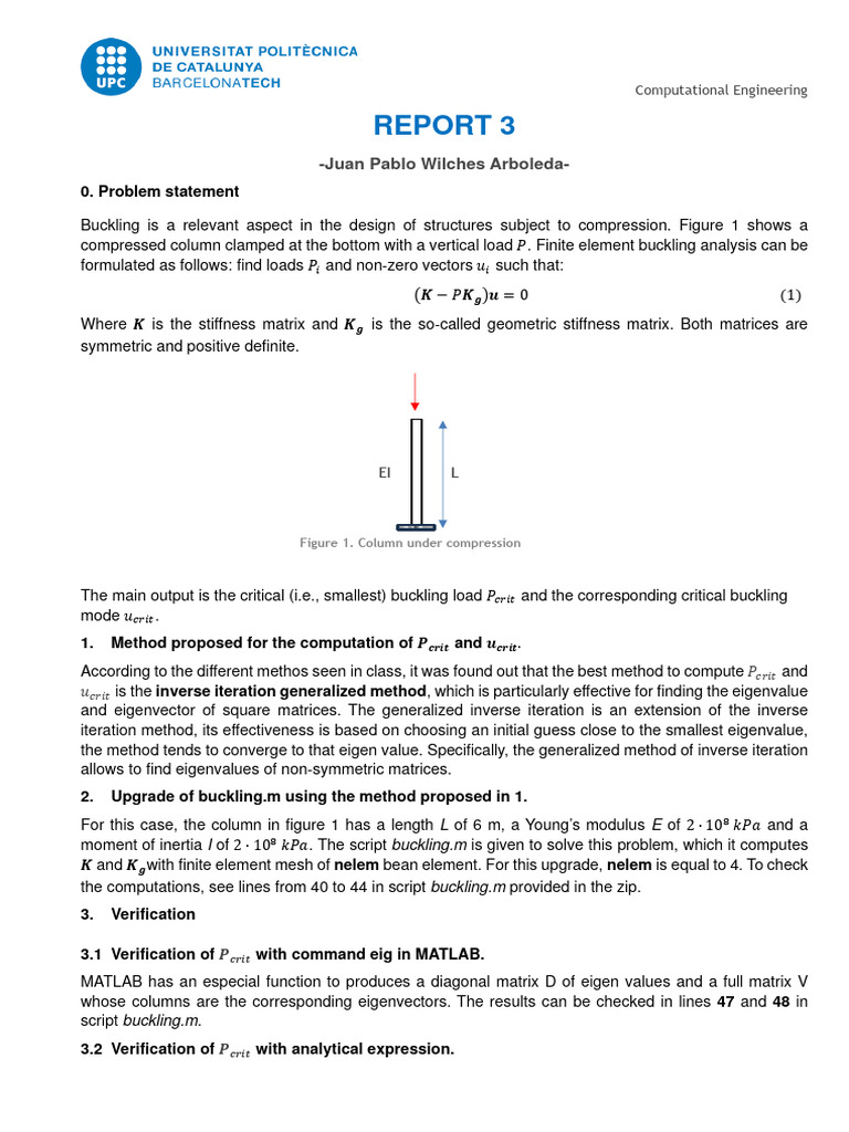 Inverse iteration generalized method | PDF | Eigenvalues And Eigenvectors | Matrix (Mathematics)
