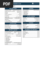 A350-Normal Checklist | PDF | Aerospace | Transport