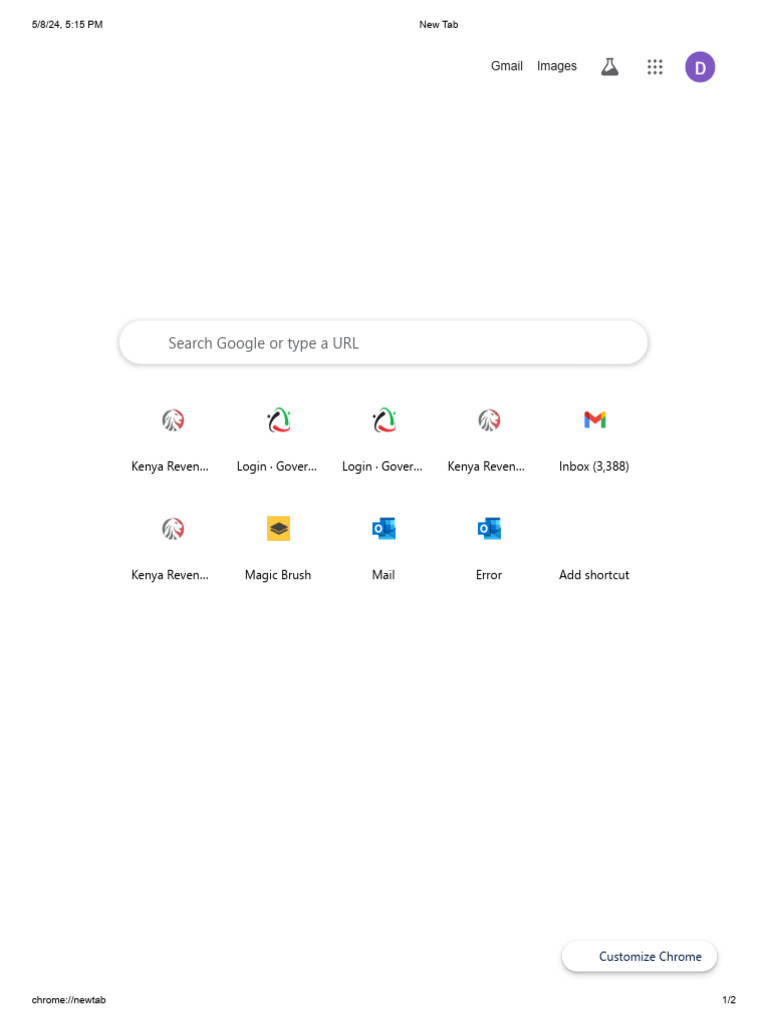 New Tab Pdf