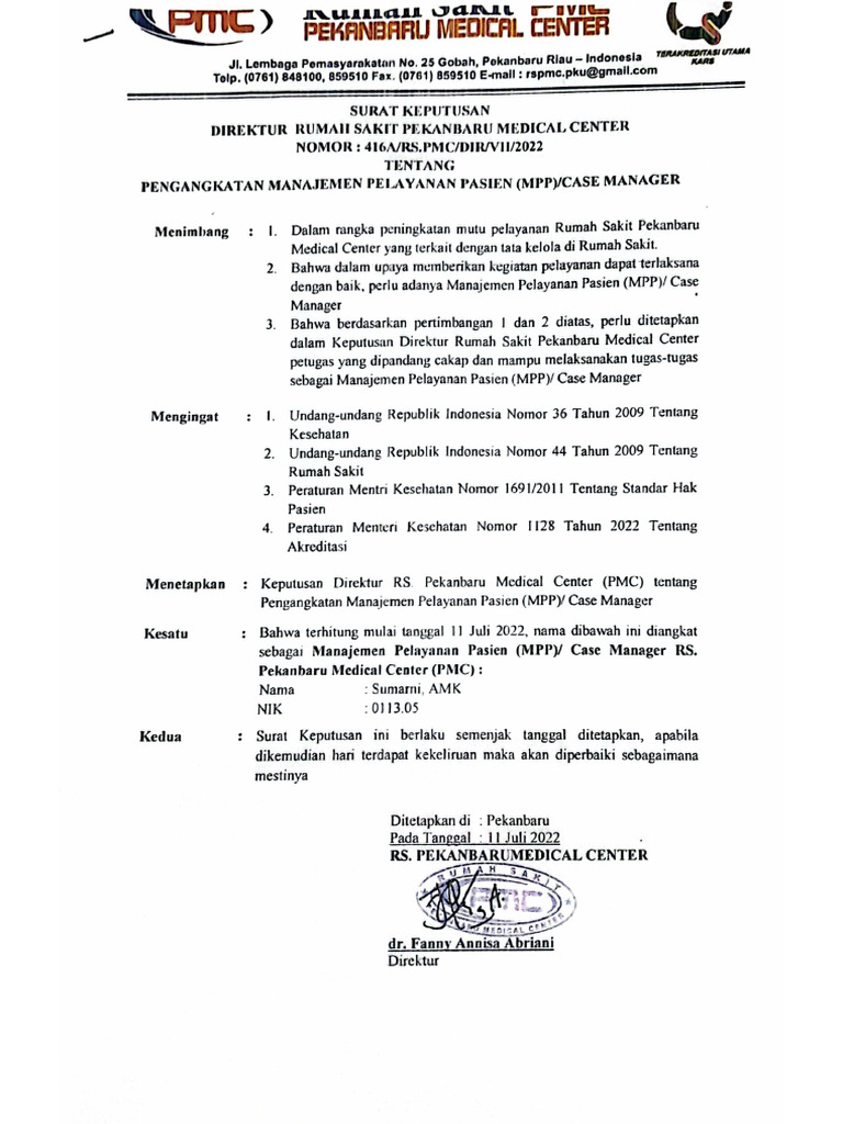 SK MPP - Update | PDF