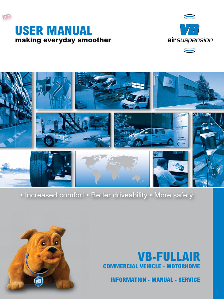 VB-Airsuspension User Manual | PDF | Axle | Vehicle Technology