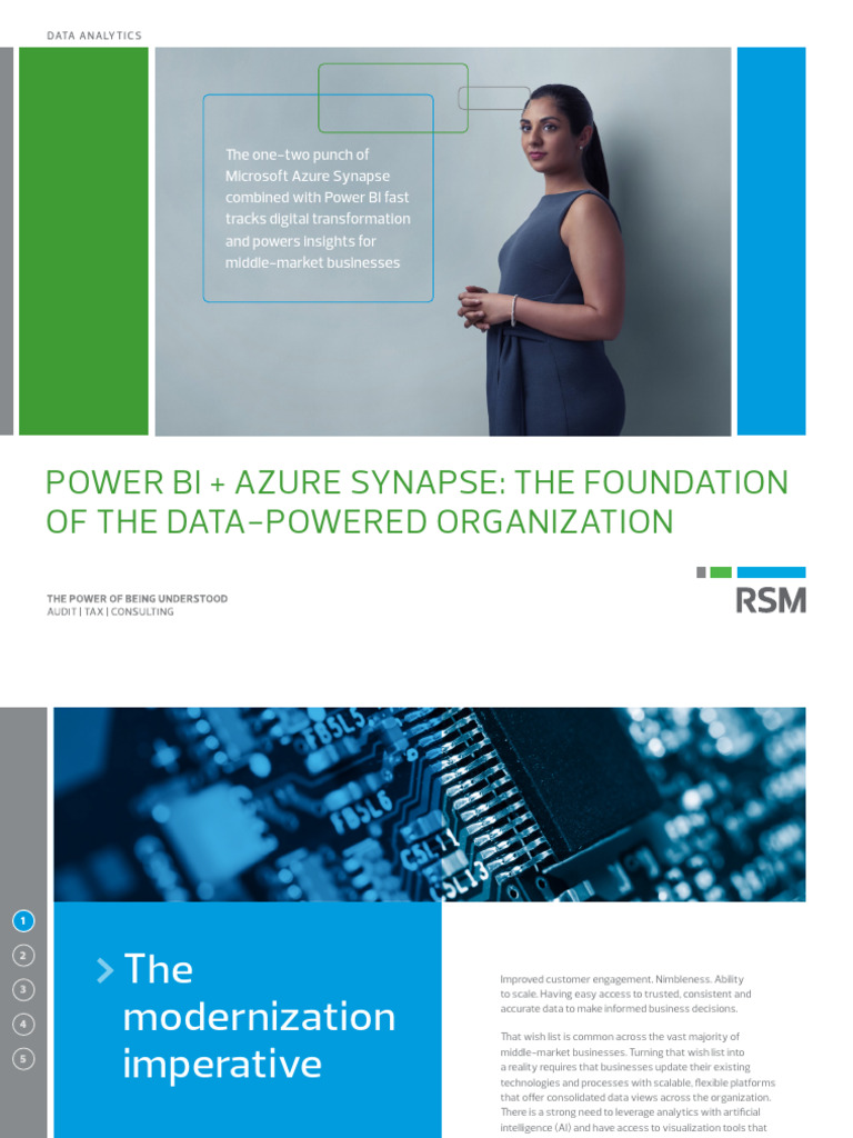Cloud Analytics with Azure Synapse | PDF | Microsoft Azure | Analytics