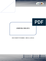 Pipe Schedule Chart ASME B36.10 | PDF | Mechanical Engineering | Plumbing