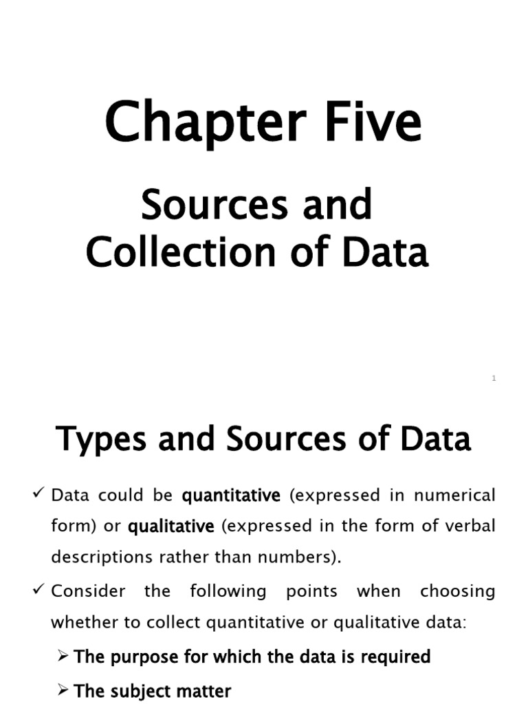 Research Chapter 5 | PDF | Level Of Measurement | Methodology