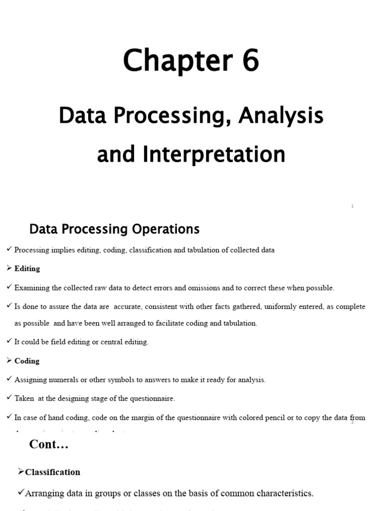 Research Chapter 6 | PDF | Statistics | Applied Mathematics
