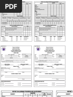 Temporary Progress Report Card Template | PDF | Learning