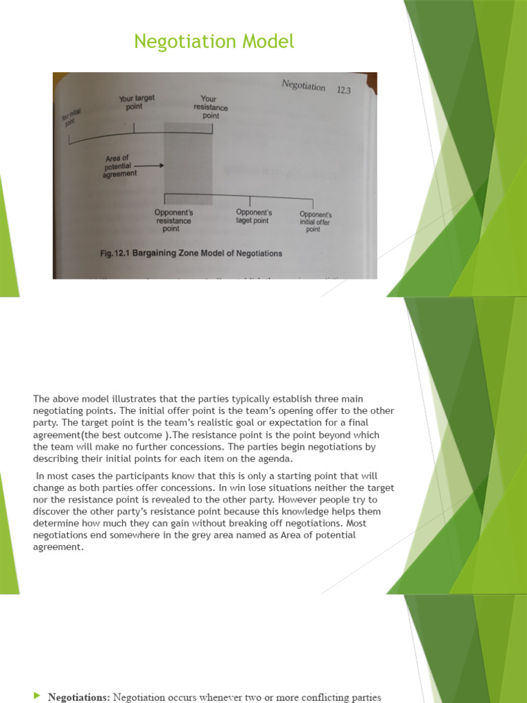 Negotiation | Download Free PDF | Negotiation | Psychology