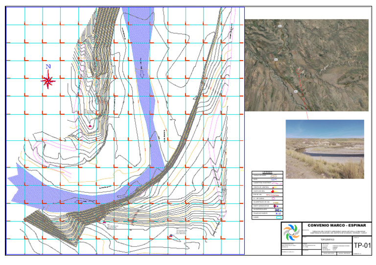 Plano Topográfico | Descargar gratis PDF | Navegación | Geodesia