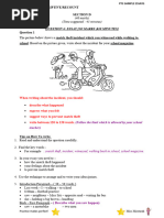 Form 3 - Writing An Email | PDF | Linguistics