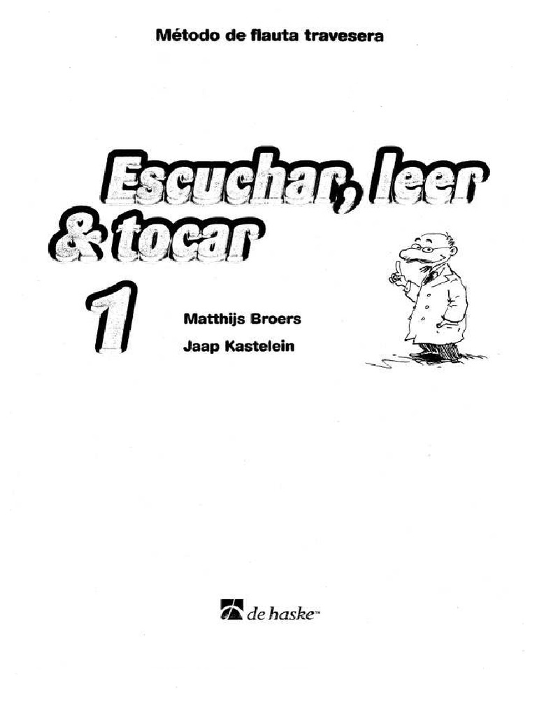 Escuchar Leer y Tocar Vol. 1 | PDF