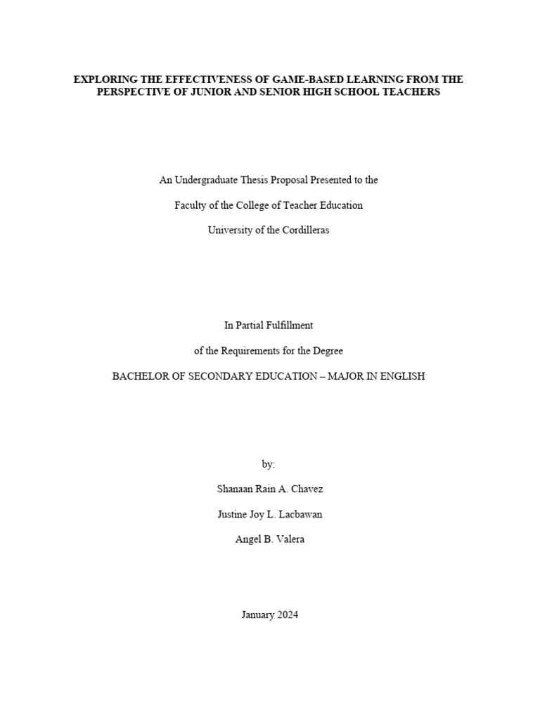 Final Paper Research | PDF | Learning | Constructivism (Philosophy Of ...
