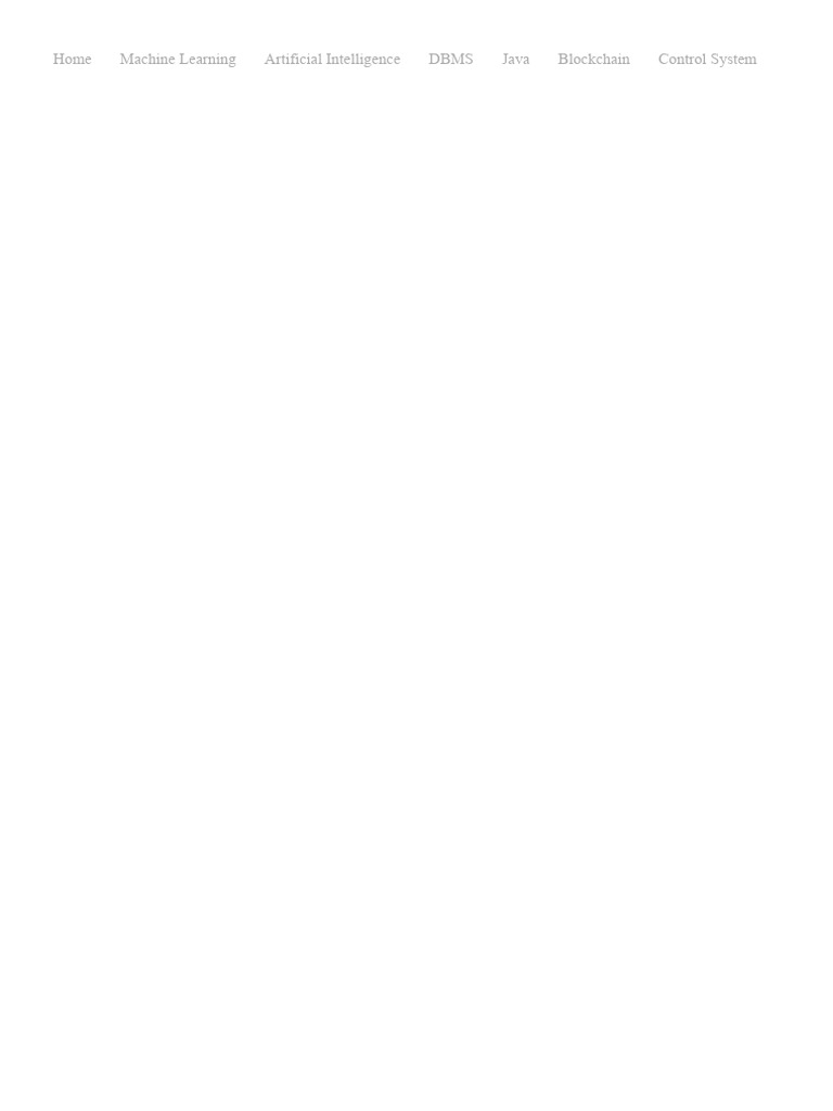 Decision Tree Algorithm in Machine Learning | PDF | Applied Mathematics ... Decision Tree Algorithm in Machine Learning | PDF | Applied Mathematics ...