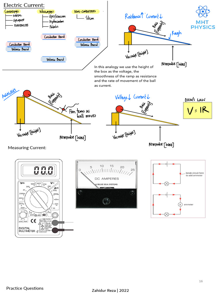Circuits 1 | Download Free PDF | Voltage | Electrical Resistance And Conductance