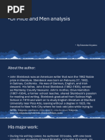 Of Mice and Men Front and Back Cover | PDF