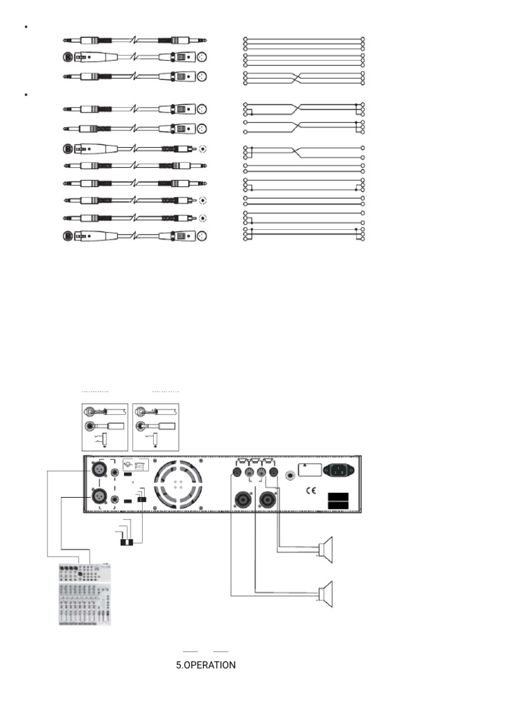MAC Audio Device Operating Modes Guide | PDF | Amplifier | Computing